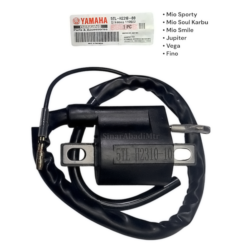 Mio Coil Mio Sporty Soul Ignition Coil Karbu Smile Jup Z Fizr Jup MX ...