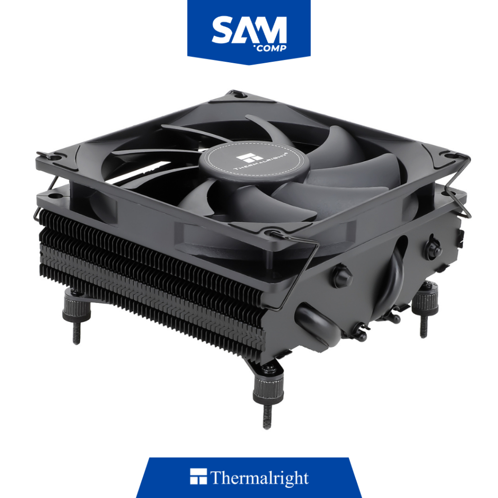 Thermalright AXP90-X47 BLACK | Low Profile Mini ITX CPU Cooler | Shopee ...