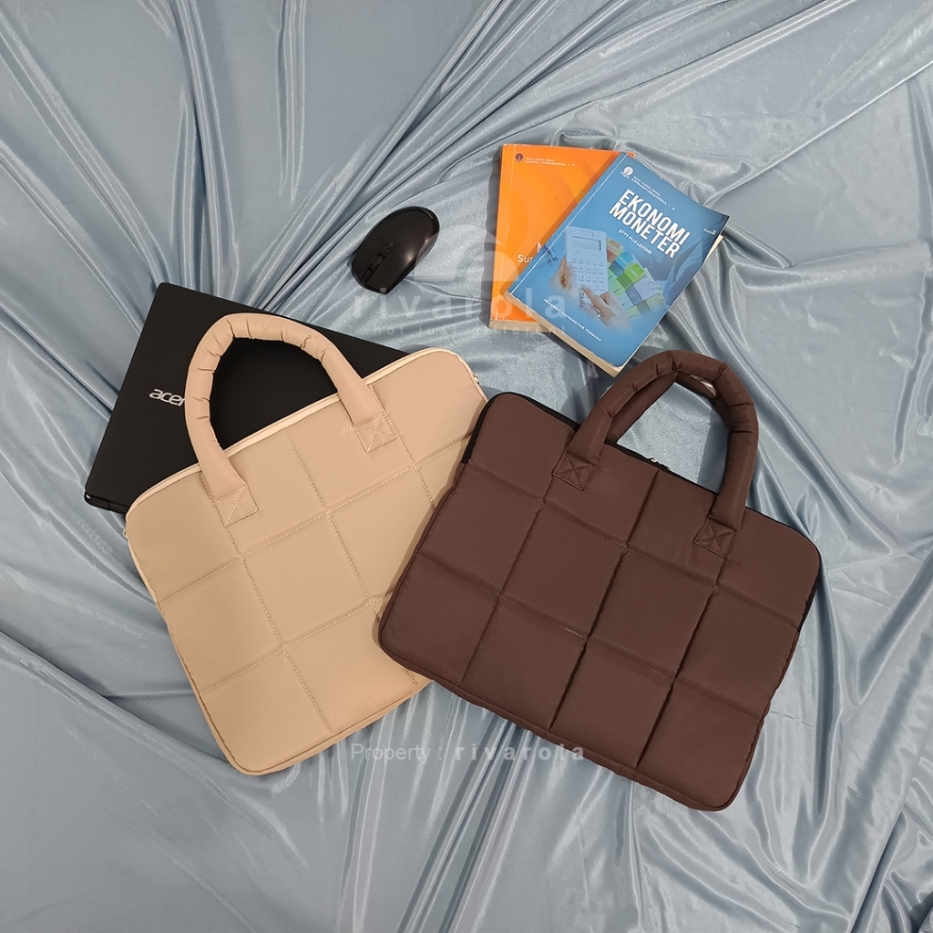Laptopsafe puffy laptop bag totebag laptop case laptop protective bag ...