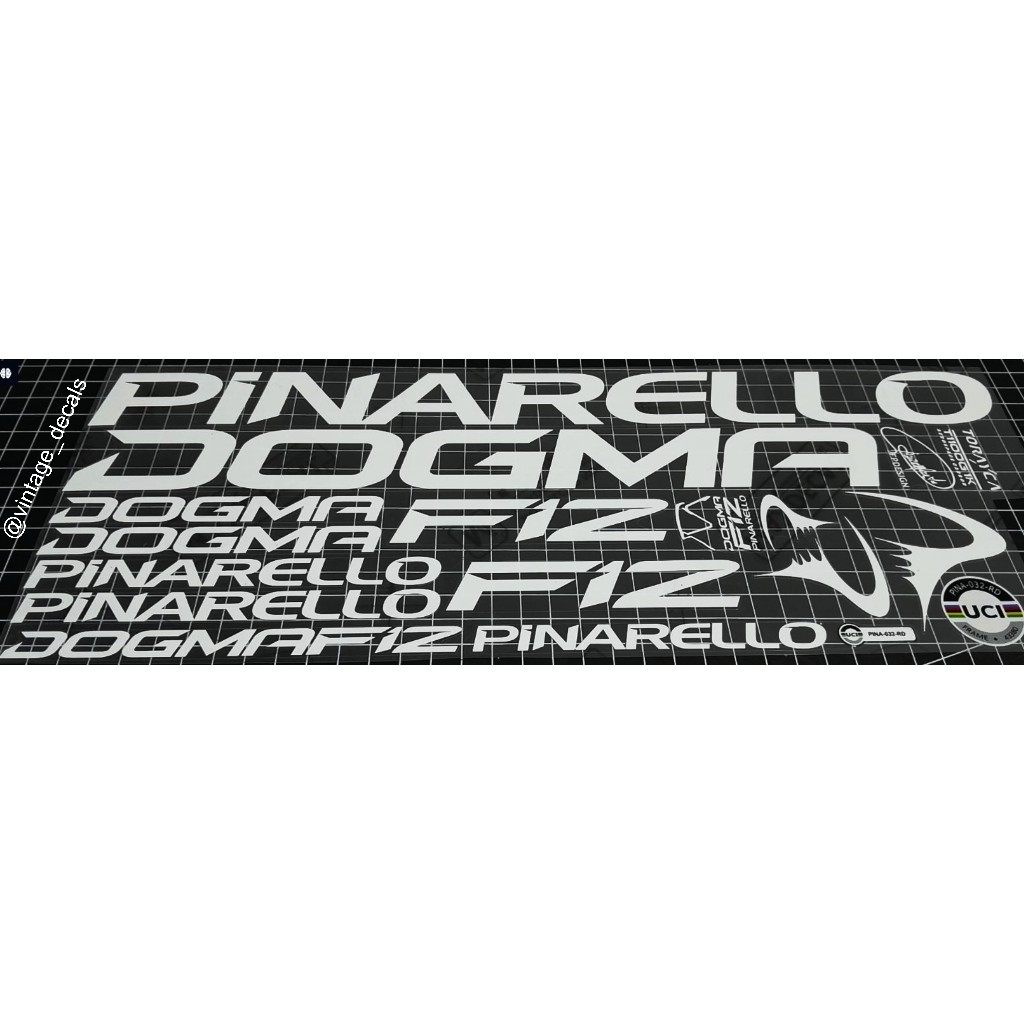 Pinarello dogma f12 replacement decals sticker | Shopee Malaysia