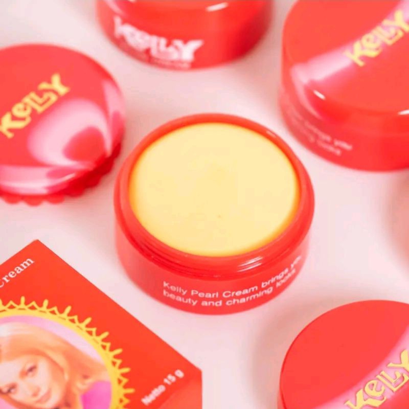 Kelly Pearl Cream Kelly Powder Original | Shopee Malaysia