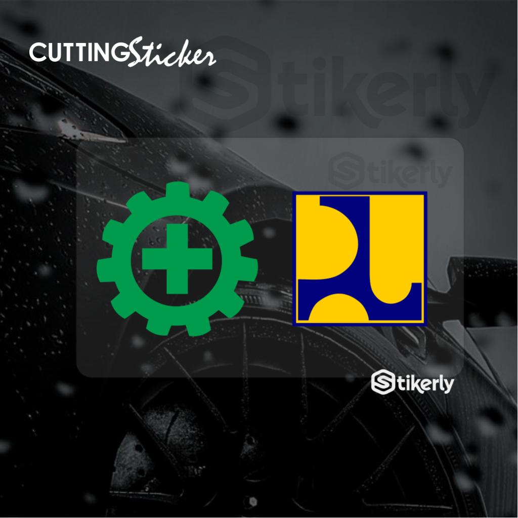 Custom Cutting Stickers: K3 & Pupr Safety Logo - Attractive Design ...