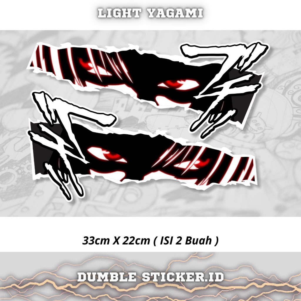 MATA Stripping Stickers for All Types of Motorcycle Print Cutting Light ...