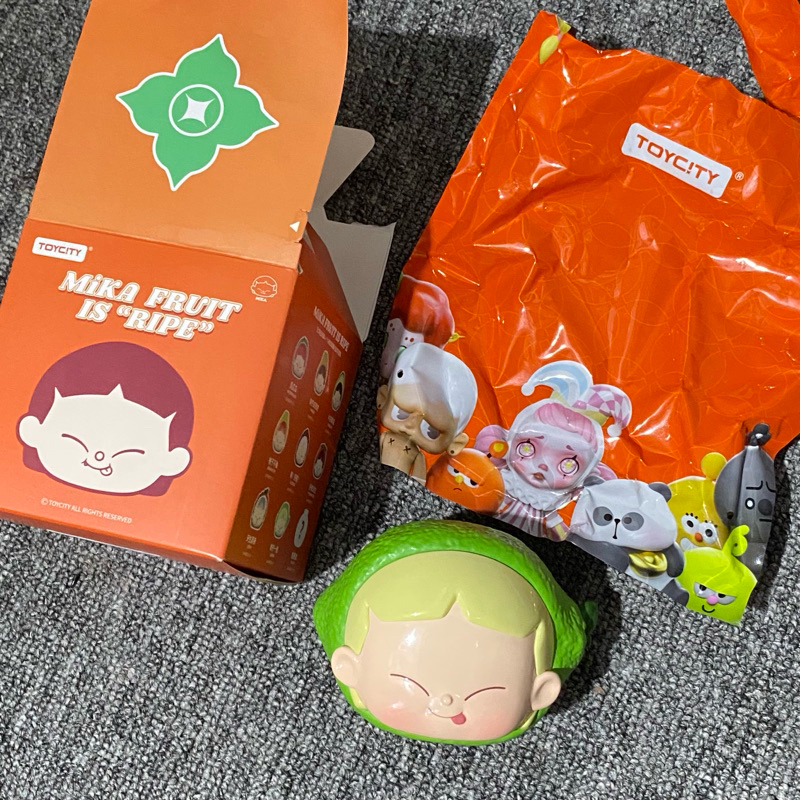 UNCEALED TOYCITY MIKA FRUIT IS RIPE BLINDBOX LEMON VER - Vinyl Plush ...