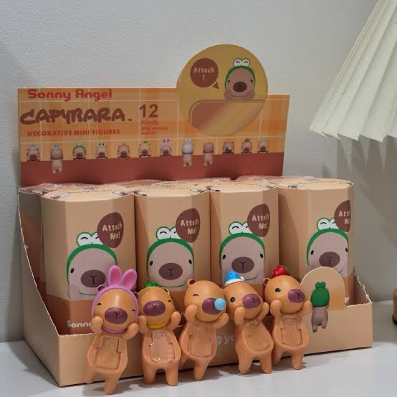 Capybara HIPPERS BLINDBOX SONNY ANGEL TEMPEL HP AVAILABLE INSTANT ...