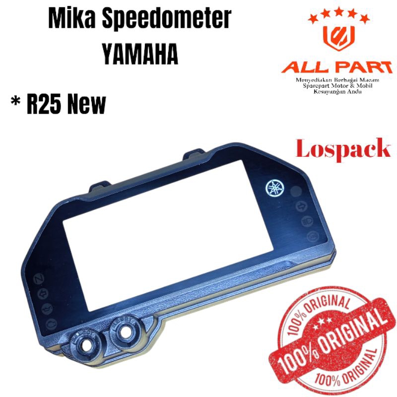 (ORIGINAL) New R25 speedometer mica Cover | Shopee Malaysia