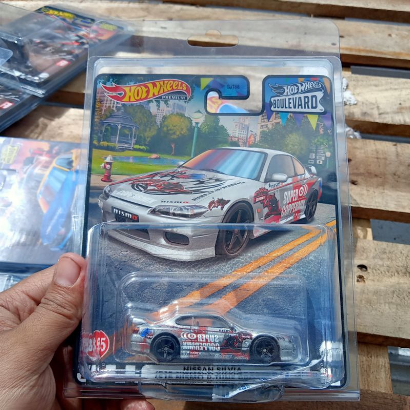 Nissan silvia premium hot wheels (s15 nismo r-tune proto) | Shopee Malaysia