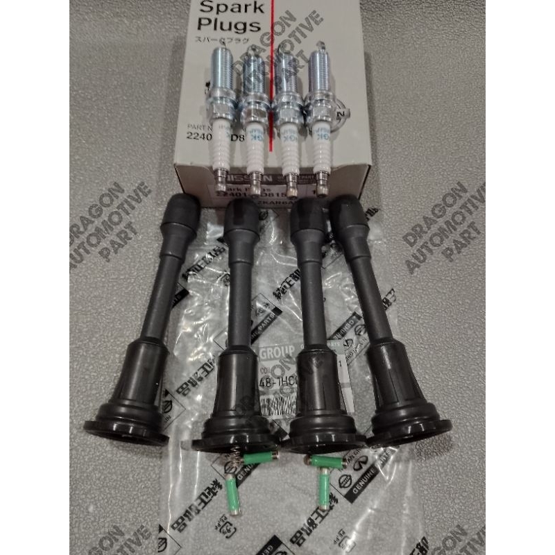 Iridium SPARK PLUG SAVING PACKAGE+SELONG COIL GRAND LIVINA 1.8CC ...