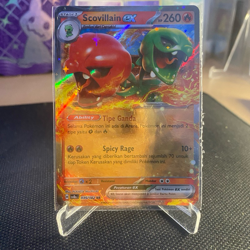 Scovillain EX RR 135/182 Flash Constellation TCG Pokemon | Shopee Malaysia
