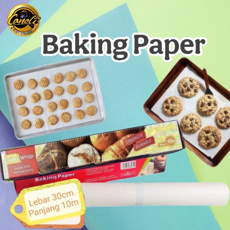 Alta BAKING PAPER 30cm x 10 M / Food Wrapping PAPER | Shopee Malaysia