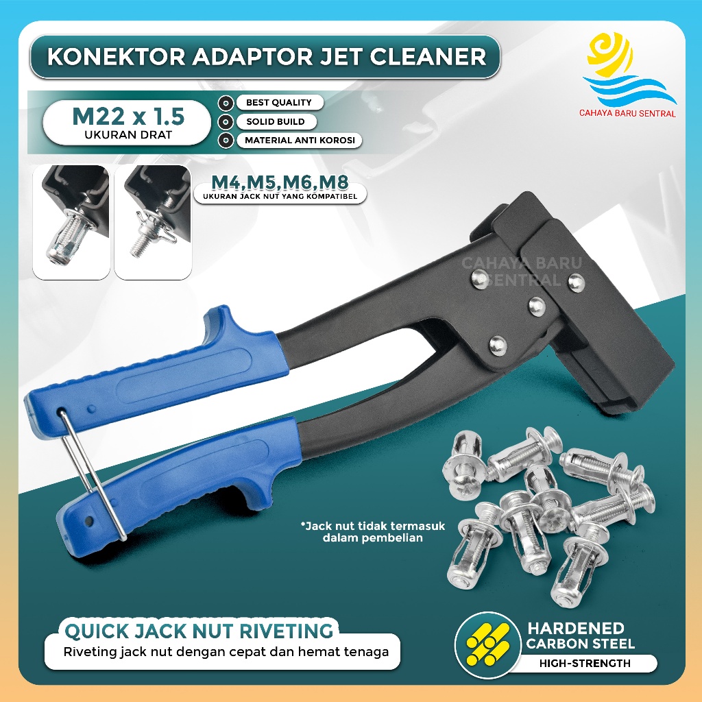 Rivet Pliers Jack Nut Tool 10 inch Jack Nut Puller Tool M4 M5 M6 M8 ...