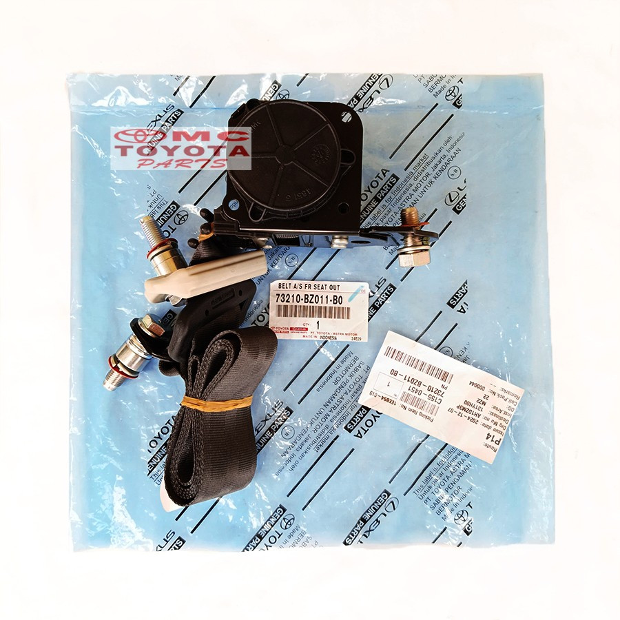 Safety Belt / Seat Belt Front Right Left Avanza Xenia Original Toyota ...