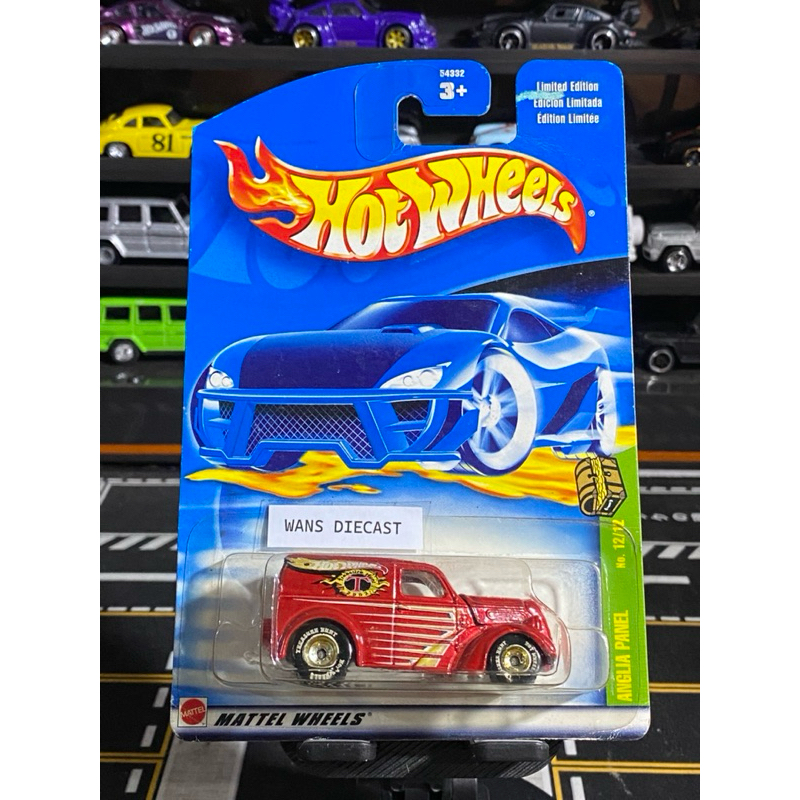 Hot Wheels Super Treasure Hunt Anglia Panel $TH THS open hood | Shopee ...