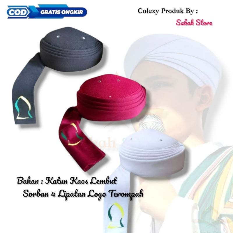 Permanent Imamah Just Use the Turban of 4 Twists Permanent Instant ...