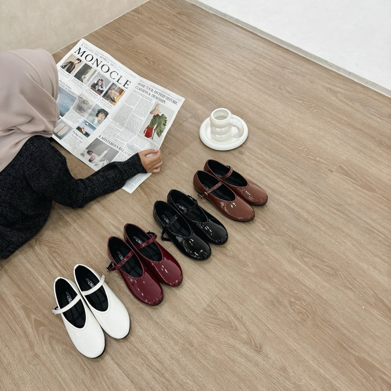 Nami Shoes Made by Enha (Korean Shoes) | Shopee Malaysia