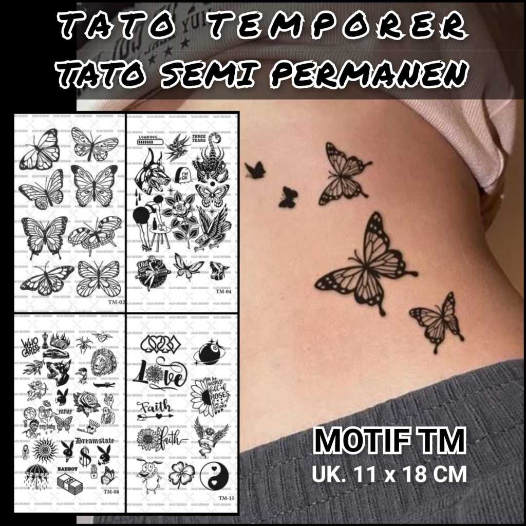 Raindesign-tm SERIES semi-permanent tattoo / TM series temporary ...