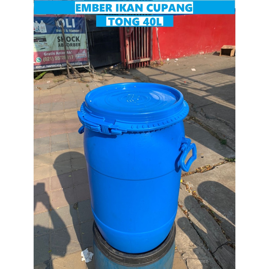 Trash Can/Trash Can/Drum Barrel Used Food Drum Barrel 40kg trash ...