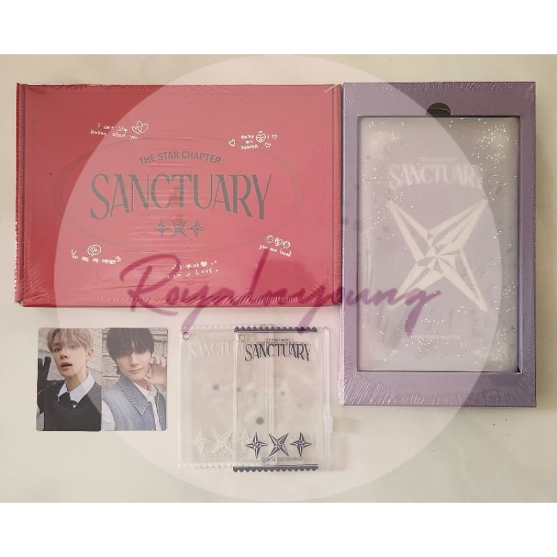 Album Tomorrow X Together TXT The Star Chapter : SANCTUARY Savior ...