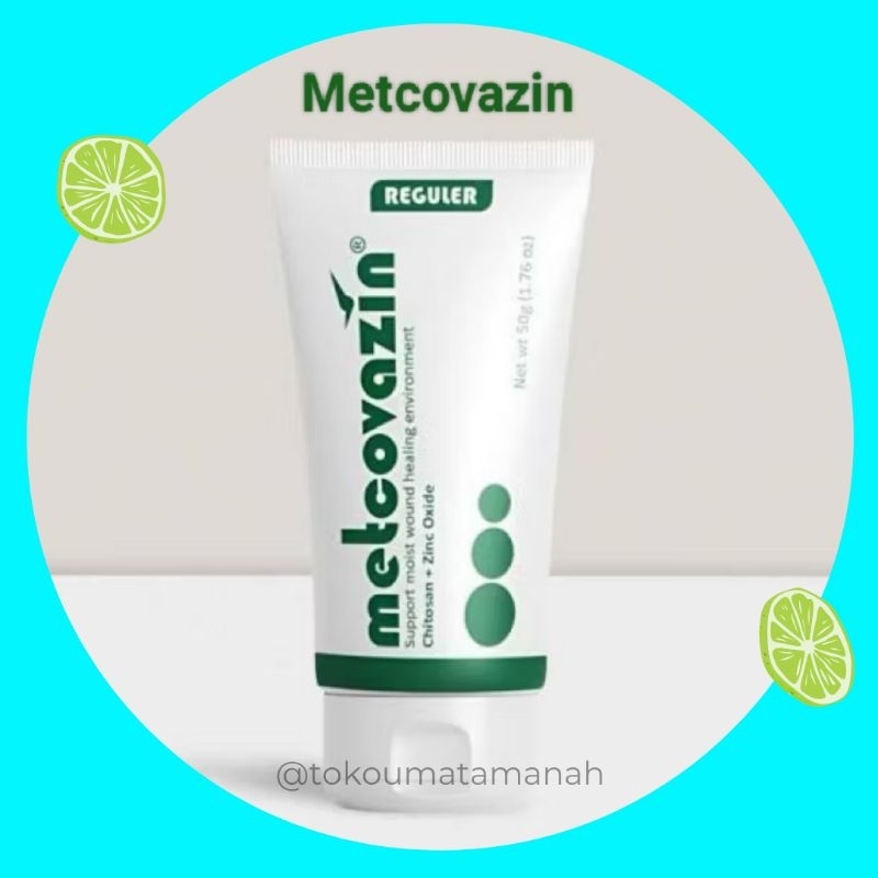 Metcovazin cream 10 grams treatment for diabetes wounds, decubitus ...