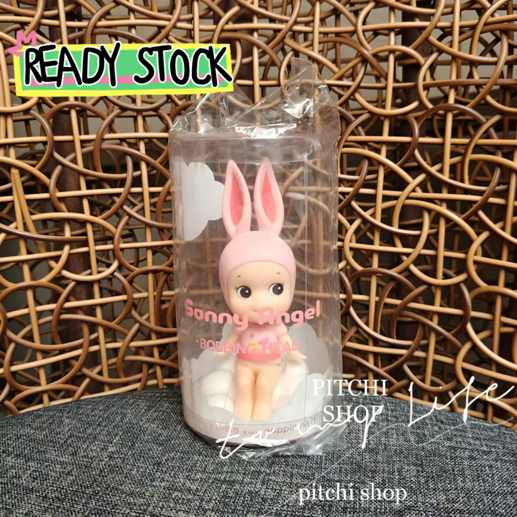 Original Sonny Angel Bobbing Head Doll Figures Angel Cloud Style Rabbit ...