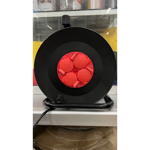 Cable Roll Extension 3x1.5mm 50M 50 meters Industrial Roll Cable heavy ...