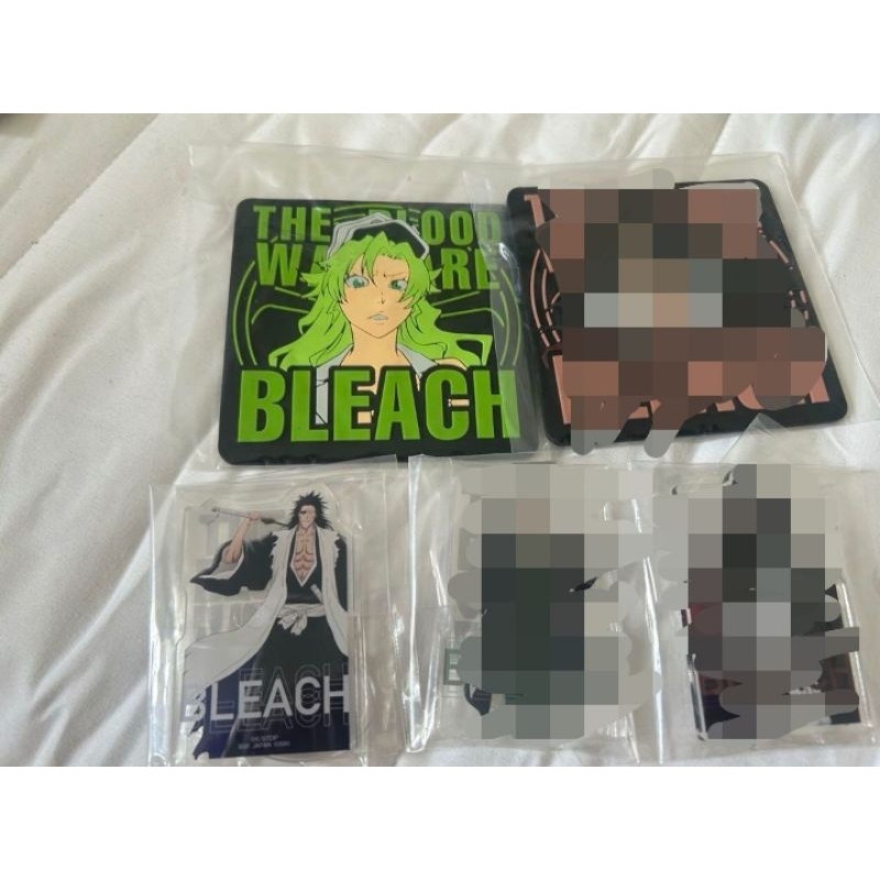 [PO Jp, READ DESCRIPTION] OFFICIAL BLEACH ACRYLIC STANDEE ZARAKI ...