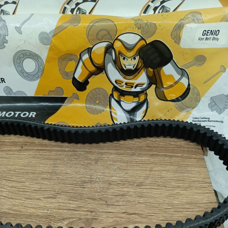 Fan BELT VAN BELT STRAP ONLY GENIO ESF | Shopee Malaysia