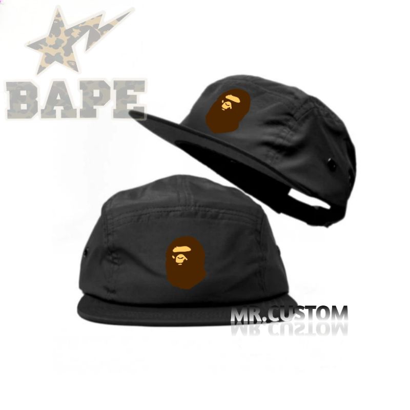 AAPE Premium Casual 5 Panel Hat / Five Panel Distro Skena for Men and ...