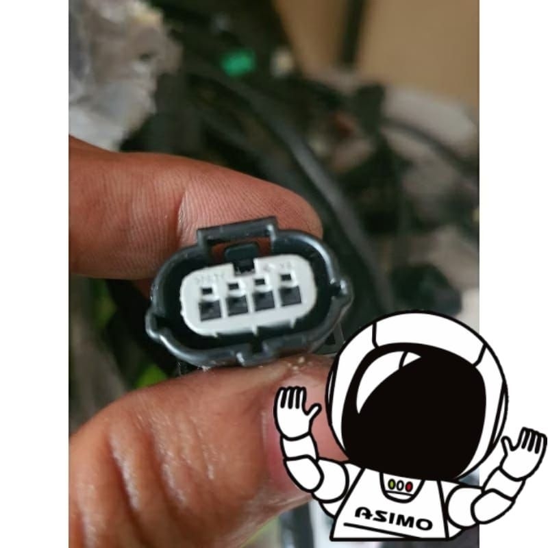 Large 4 pin socket original honda fi new pcx adv 150 160 K97 K0W K1Z ...