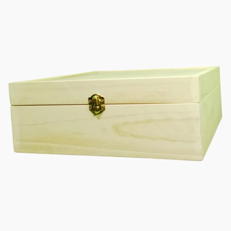 KAYU Wooden BOX/BOX 25×25×8 STORAGE BOX | Shopee Malaysia