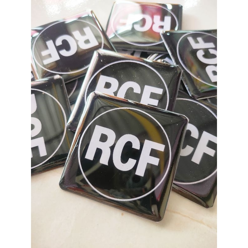 HITAM Square BLACK RCF LOGO | Square BLACK RCF LABEL | Square BLACK RCF ...