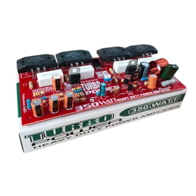 Power Kit 350W - Power Turbo 350 watt - Power Amplifier mono plis ...