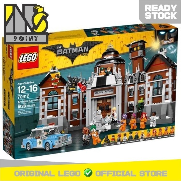 Lego 70912 - The Lego Batman Movie - Arkham Asylum | Shopee Malaysia