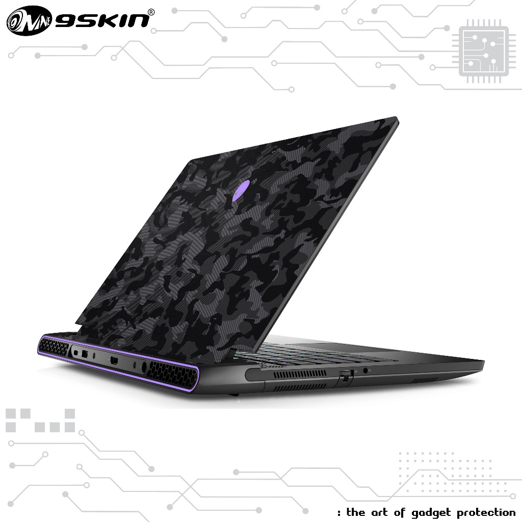 9skin - Skin Protection for Dell Alienware X15 R7 - 3M Texture | Shopee ...