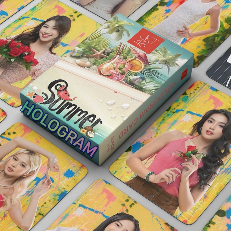 (55 Sheets) Photocard JKT48 Spring Summer Time Flying High Hologram | Shopee Malaysia