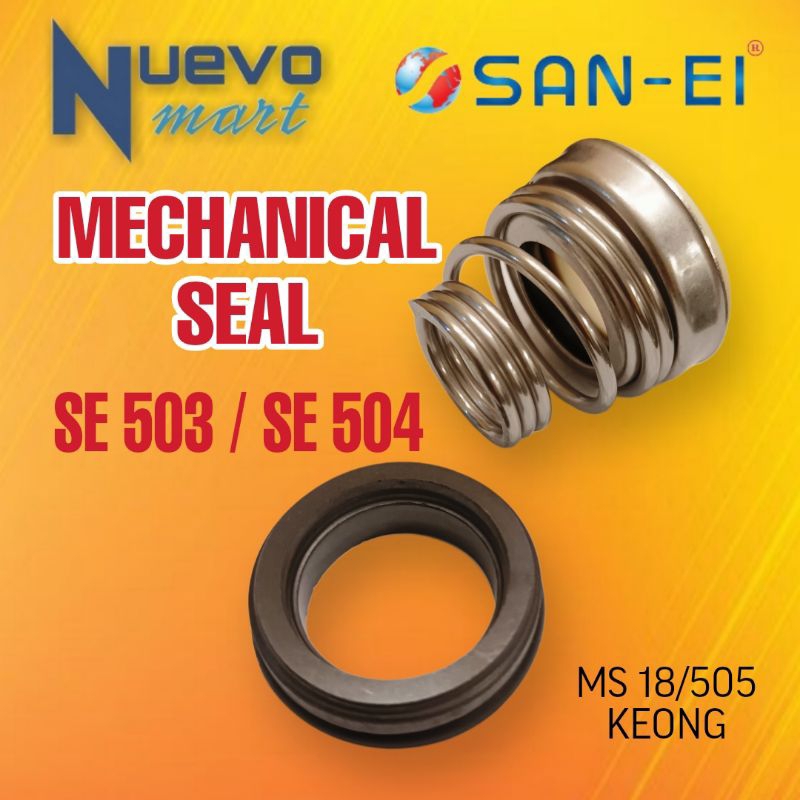 Mechanical Pump Seal SAN EI SE 403 503 504 505 Irrigation Centrifugal ...