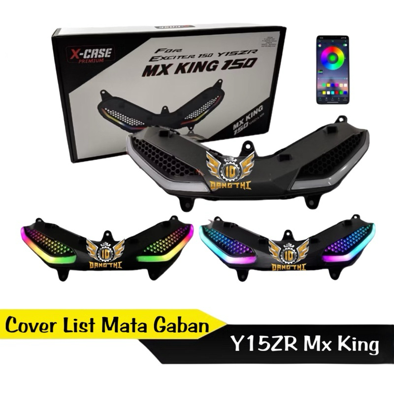 Headlights / Cover List Mx King Mata Gaban Exciter 150 KHDZ Y15ZR ...