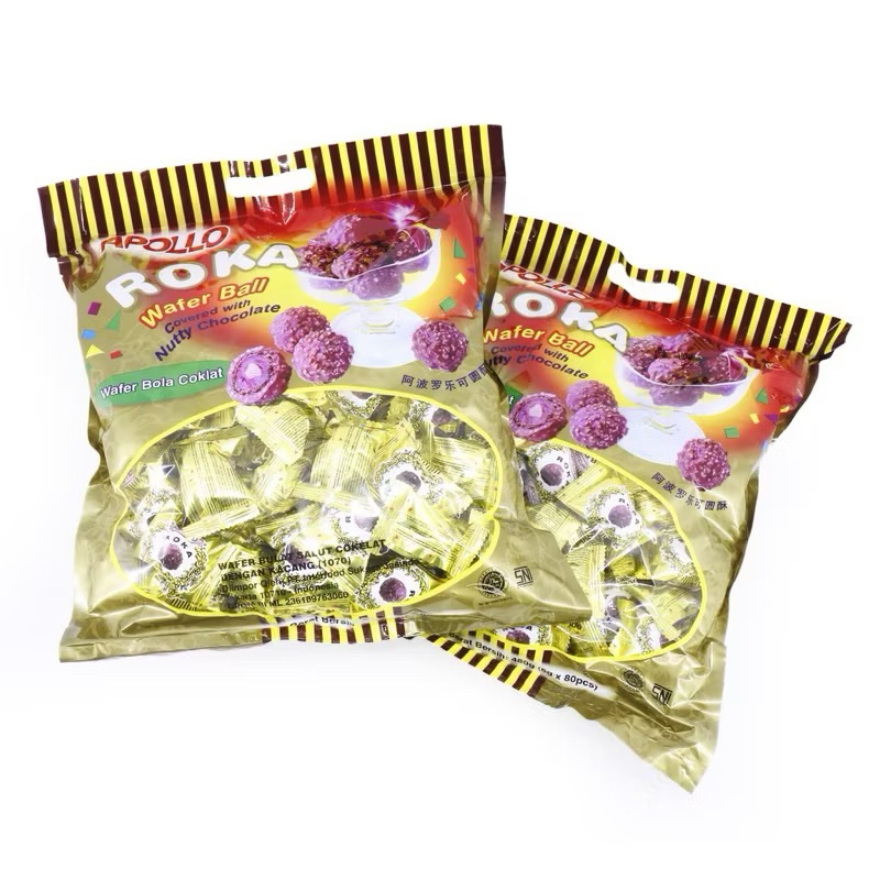 Apollo ROKA WAFER BALL 50 PCS | Shopee Malaysia
