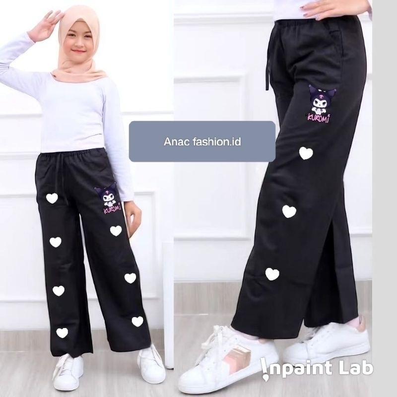 Children's JEANS CULOT WITH DTF SCREEN PRINTING MOTIFS CUTE CARTOON ...