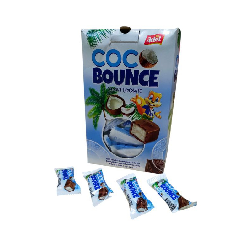 Coco Bounce Chocolate 250 gr | Coconut Turkey Chocolate | Chocolate ...