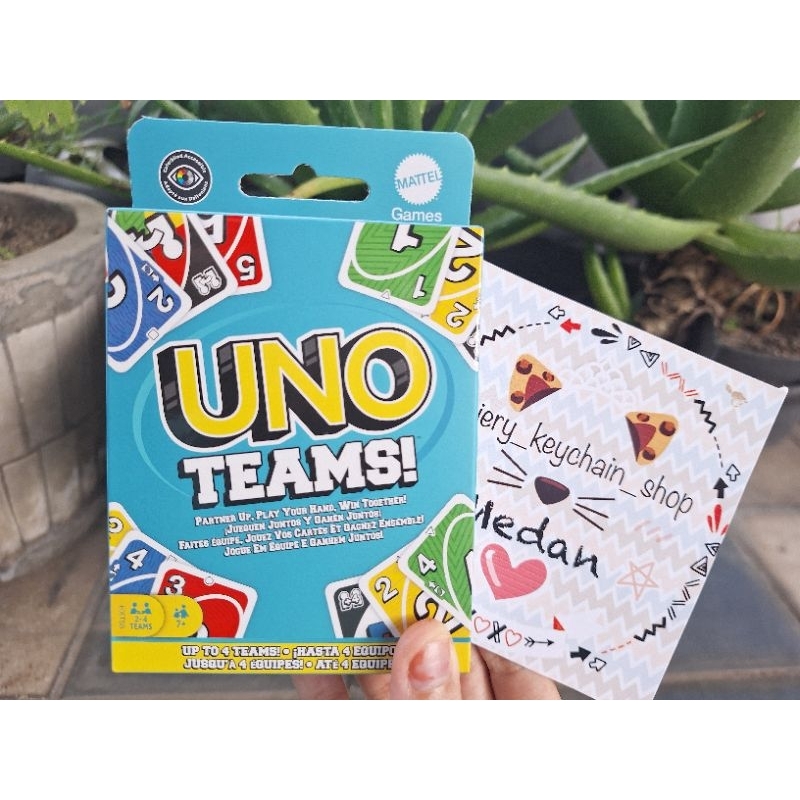 UNO Teams - Exciting Team Card Game | Shopee Malaysia