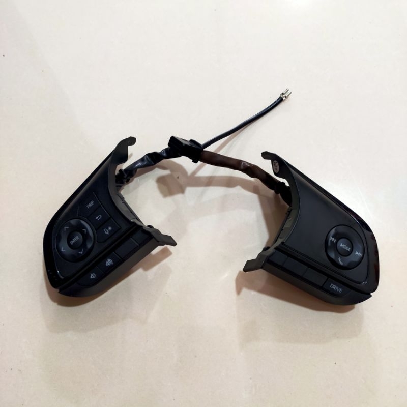 TOMBOL Original Raize Rocky Avanza Xenia 2022 Steering Wheel Audio ...