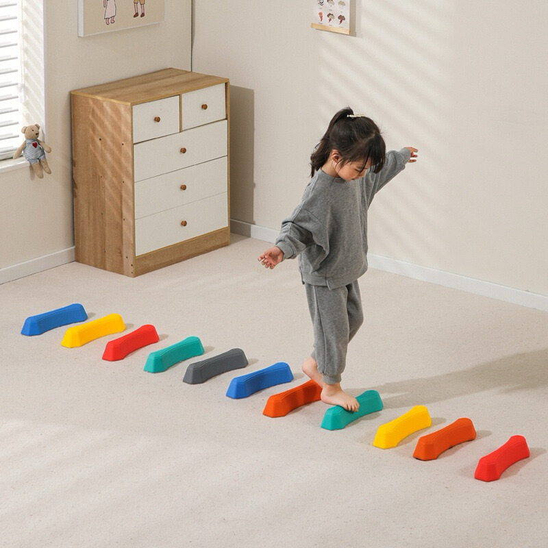 Adventure Balance Beam - Balancing Bridge Interactive Stepping Block ...