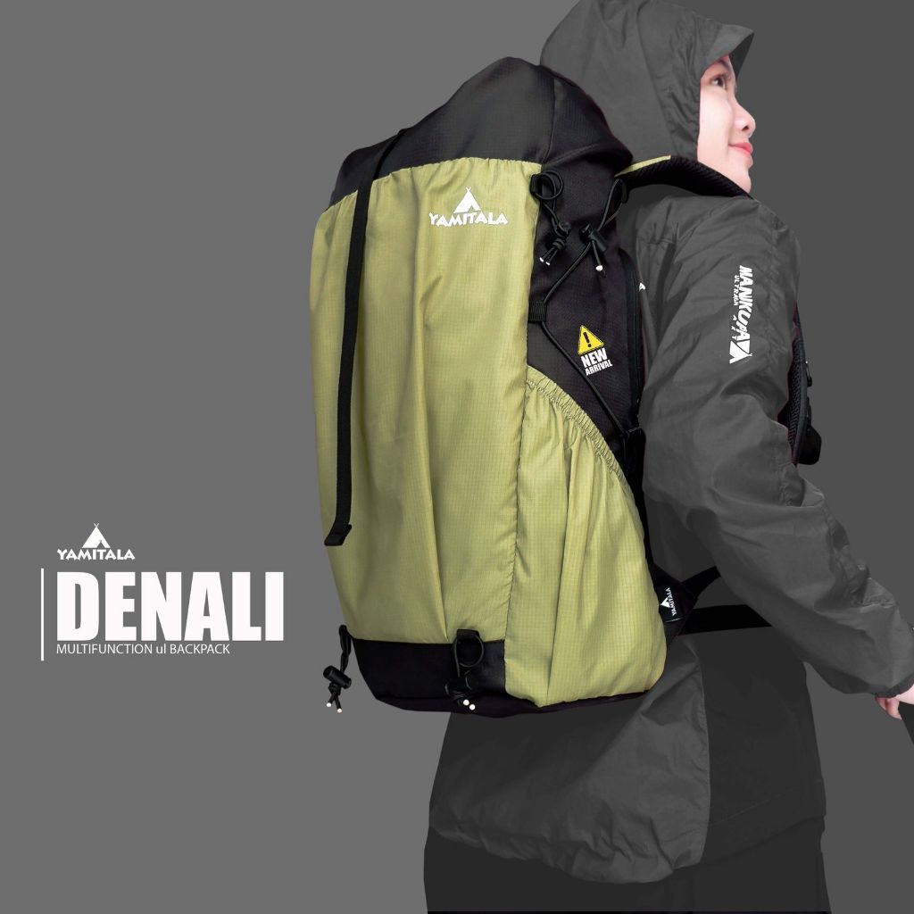 Yamitala Denali Multifunctional Ultralight Backpack 27L | Shopee Malaysia