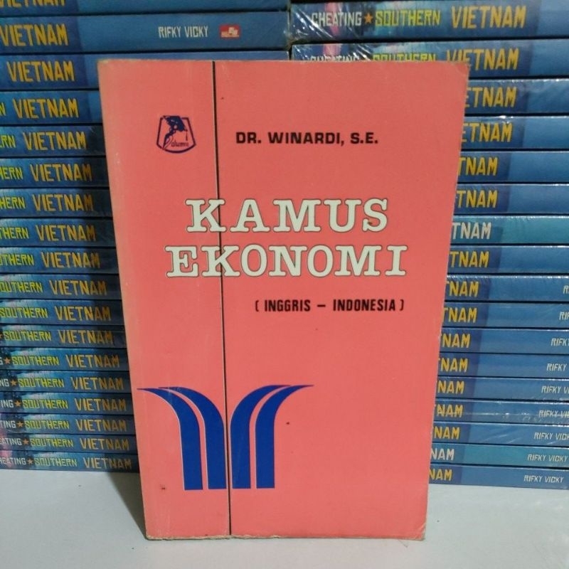 Original Book - Economic Dictionary (English-Indonesian) | Shopee Malaysia