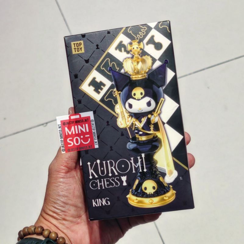 Miniso x TOP TOY Blind Box KUROMI CHESS Series Figures (1pc Random ...