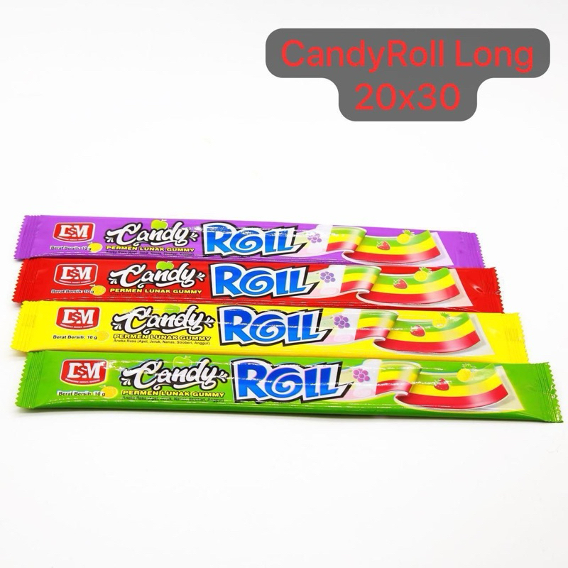 Candy Roll Long contains 30 pcs | Shopee Malaysia