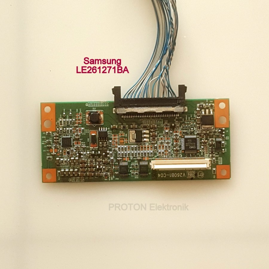 Samsung Tcon LE26R71BA V260B1-C04 | Shopee Malaysia