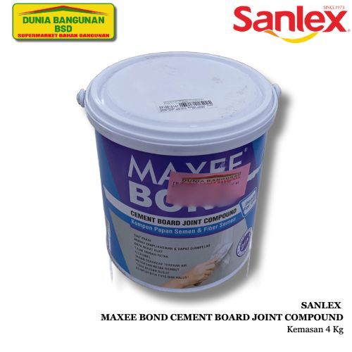 SANLEX MAXEE BOND Cement Fiber Cement Board Compound | Shopee Malaysia