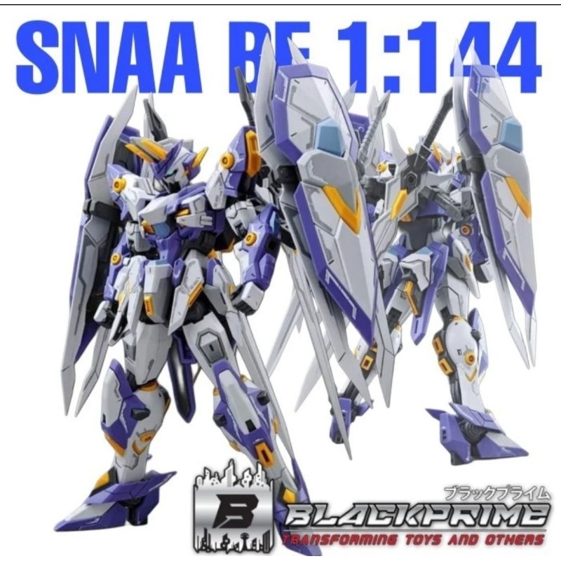 Snaa Supernova SC-004 BE 1/144 Aegis Knight Achilles Model Kit | Shopee ...